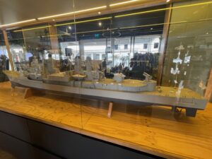 Exploring a guided missile destroyer: diving the wreck of the HMAS ...